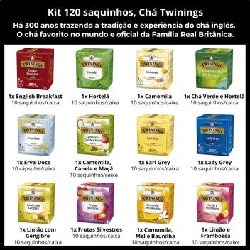 Chá Importado, Twinings, 12 Caixas Com 10 Saquinhos - Chá - Magazine Luiza
