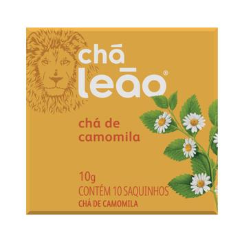 Chá Leão Camomila 10g - Chá - Magazine Luiza