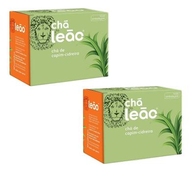 Chá Leão Capim-Cidreira Em Sachê 10 G 10 U Kit 2 - Cha Leao - Chá ...