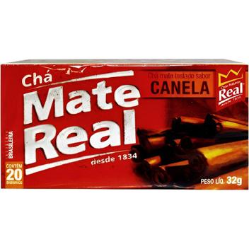 Chá Mate Real 32g Canela Com 20 Saquinhos - 4 Unidades - NoBrand - Chá ...