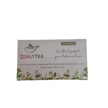 Chá Misto Blend Dia Qualy Tea 30 Sachês - QLY ERVAS - Chá - Magazine Luiza