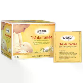 Chá Misto Da Mamãe Weleda 22,5G 15 Unidades - Chá - Magazine Luiza