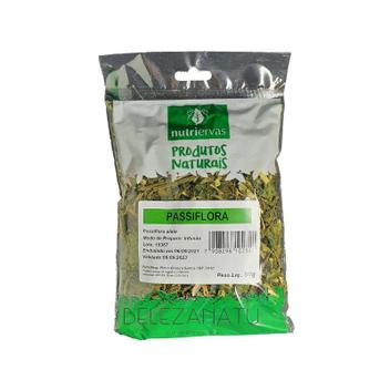 Chá nutriervas passiflora 50g - Chá - Magazine Luiza