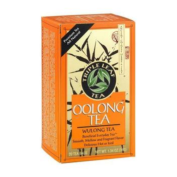 Chá Oolong Triple Leaf Tea - Pacote com 6 Caixas (20 Saquinhos Cada ...