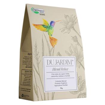 Chá Orgânico Blend Relax Du Jardim 15g - Chá - Magazine Luiza