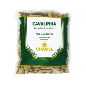 Chá Pacote Cavalinha Folhas Pacote 30g - CHAMEL - Chá - Magazine Luiza