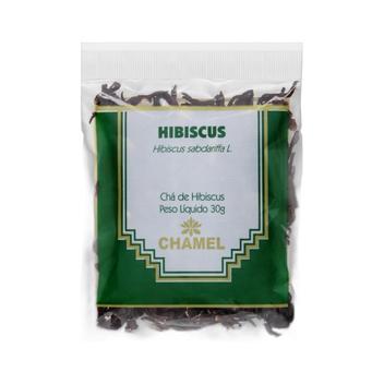 Chá Pacote Hibiscus 30g - CHAMEL - Chá - Magazine Luiza