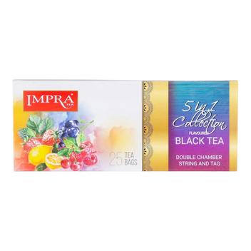 Chá Preto Coleção Aromas Impra Tea 50G - Chá - Magazine Luiza