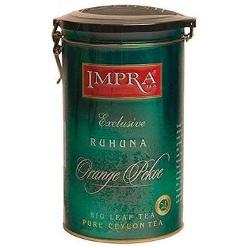 Chá Preto De Ceylon Ruhuna Lata Impra Tea 250G - Chá - Magazine Luiza