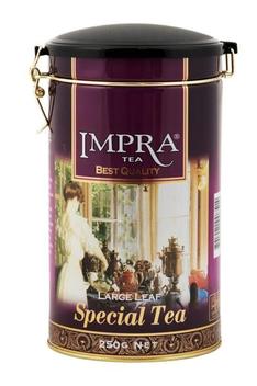 Chá preto sabor especial lata impra tea 250g - Chá - Magazine Luiza