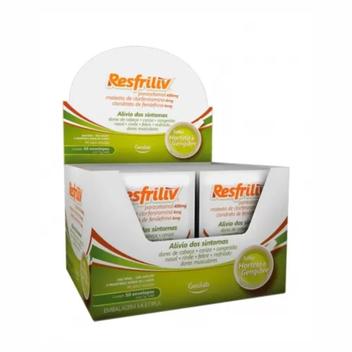 Chá Resfriliv Hortelã Envelope - 5g - 10 unidades - Geolab - Chá ...