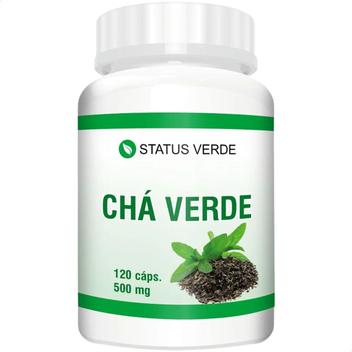 Chá Verde 120 Cáps - Status Verde - Fitoterápicos - Magazine Luiza
