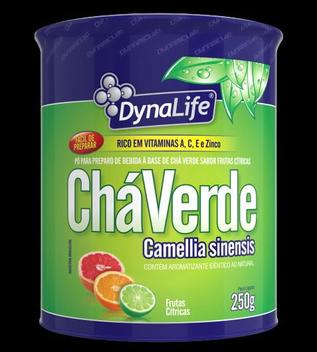 Chá Verde Dynalife 250g - Dynlab - Chá Verde - Magazine Luiza