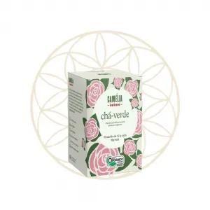 Chá Verde Orgânico Camélia Ódódó- 15 sachês - IAMANÍ - Chá - Magazine Luiza