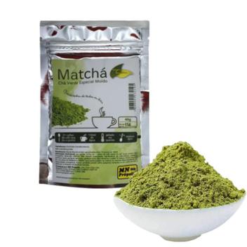 Chá Verde Solúvel Matcha 40G Mn - Mn Própolis - Chá Verde - Magazine Luiza