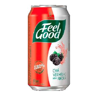 Chá Vermelho com Amora FEEL GOOD 330ml - Chá - Magazine Luiza