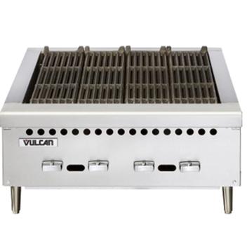 Chair Broiler a Gás 25 Vulcan VCRB25-2 c/Kit Hobart - Char Broiler ...