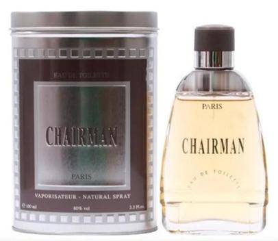 Chairman Eau de Toilette 100 ml Masculino - Paris Bleu Parfums ...