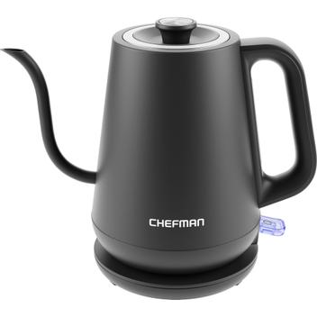 Chaleira elétrica Chefman Gooseneck 0.8L para café e chá - Chaleira ...