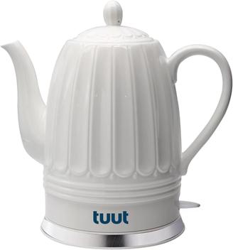 Chaleira Elétrica de Porcelana Elegance Texturizada 1,5L Branca Tuut ...