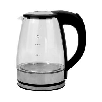 Chaleira elétrica de vidro ch02 1,8 litros mimo style 127v - Chaleira - Magazine Luiza