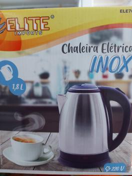 Chaleira elétrica ELITE 1,8 Litros - 220V - Chaleira - Magazine Luiza