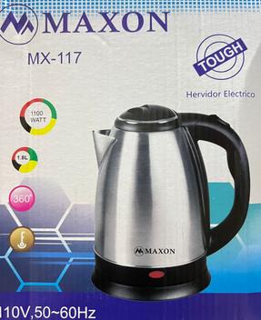 Chaleira Elétrica Inox 1.8 Litros 110 V - MX117 - Maxon - Chaleira ...