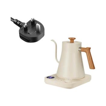 Chaleira Elétrica Portátil Inteligente De 900ml Em Aço Inoxidável Com ...