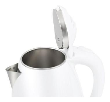 Chaleira Elétrica Térmica 220v Inox 1,8l 60hz 1800w Branco - Relinx ...