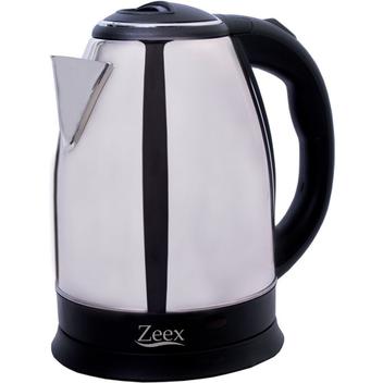 Chaleira Elétrica Zeex SH-3000 1,8 Litros com Desligamento Automático - Inox - Chaleira Elétrica ...