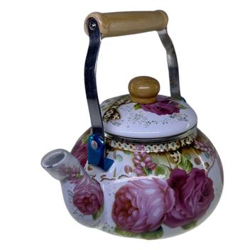 Chaleira Esmaltada 2,5 Litros Modelo:Lasinho - Elite - Chaleira ...