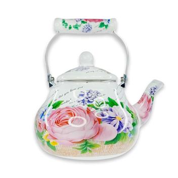 Chaleira Esmaltada Paris 2 Litros Elite - Elite Imports - Chaleira ...