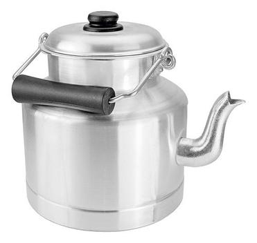 Chaleira Grande 5 Lts Industrial Alça Baquelite - Luz Nobre - Chaleira ...