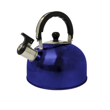 Chaleira Inox Colorida com Apito Elite - Chaleira - Magazine Luiza