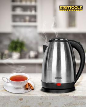 Chaleira jarra eletrica inox 2l 127v - STARTOOLS - Chaleira - Magazine Luiza