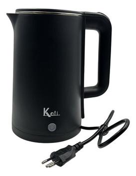 Chaleira Jarra Elétrica Modern Inox Preta 220v E 110v 1.5l - Koti - Chaleira - Magazine {{route ...