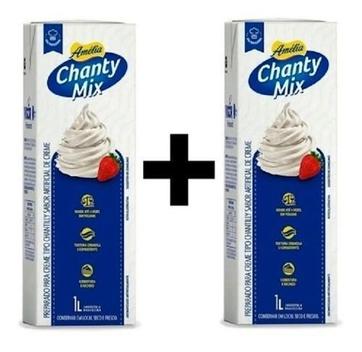 Chantilly Amélia Vigor Chanty Mix - Caixa C/ 2 Unidades - Padaria ...