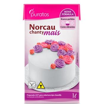 Chantilly Chantymais Norcau Puratos 1l 12un - Chantilly - Magazine Luiza