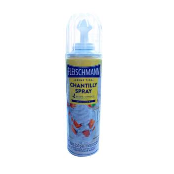 Chantilly spray 250g fleischmann - Chantilly - Magazine Luiza