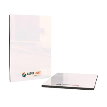Chapa de ACM Superlight Branco Brilho 1220 x 5000 x 3MM - Super Light ...