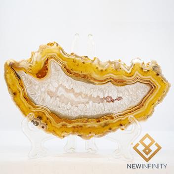 Chapa de Ágata Pedra Natural Platter Placa Exclusiva - New Infinity ...