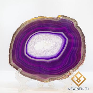 Chapa de Ágata Pedra Natural Platter Placa Exclusiva - New Infinity ...