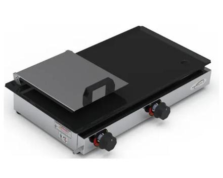 Chapa De Lanches Sanduíches Hotdog 30X60 Inox Com Prensa - Fergold ...