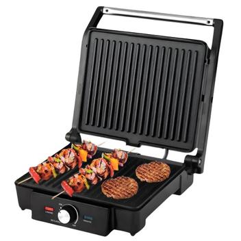 Chapa Elétrica Com Prensa Duo Grill Mr. Cheff 220v Agratto - Chapa ...