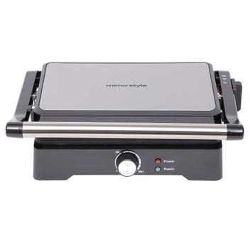 Chapa Grill Smart 1200W Inox Mimo Style 180º - Chapa Grill - Magazine Luiza