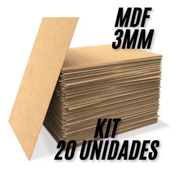 Chapas Em Mdf 20x28cm 20 Unidades Artesanato - Loja Béle - Peças de MDF ...