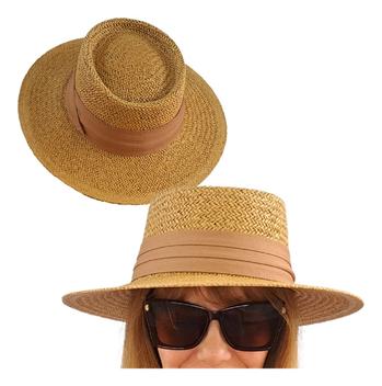 Chapéu Cartola Paris Aba Dura Ibiza Faixa Tecido Elegante - Vitrine ...