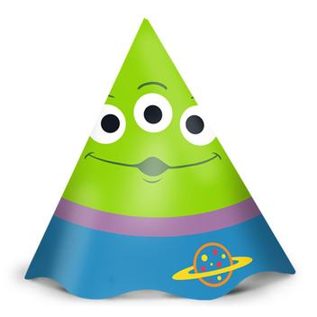 Chapéu de Aniversário Toy Story - 12 Unidades - Regina - Chapéu de ...