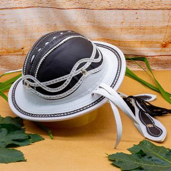 Chapéu Dominguinhos Couro Vagueiro Nordestino Luiz Gonzaga Nordeste ...