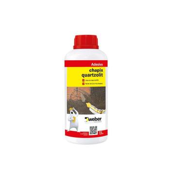 Chapisco Chapix 1 litro branco leitoso Quartzolit - Weber Quartzolit ...